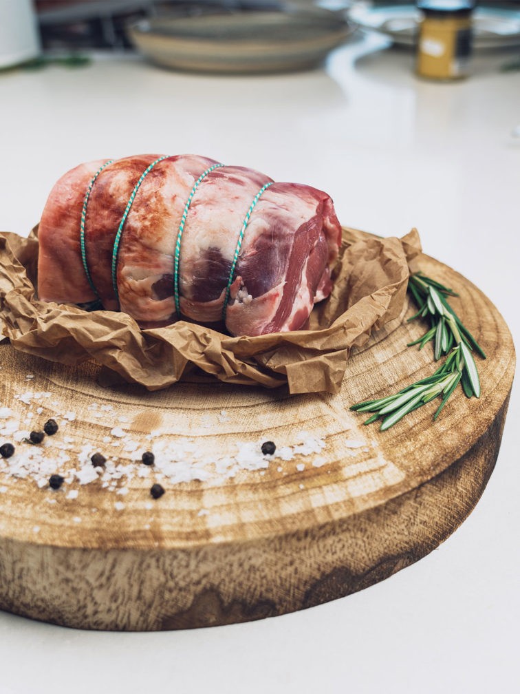 Organic Salt Marsh Lamb Mini Shoulder Joint | Rhug Estate