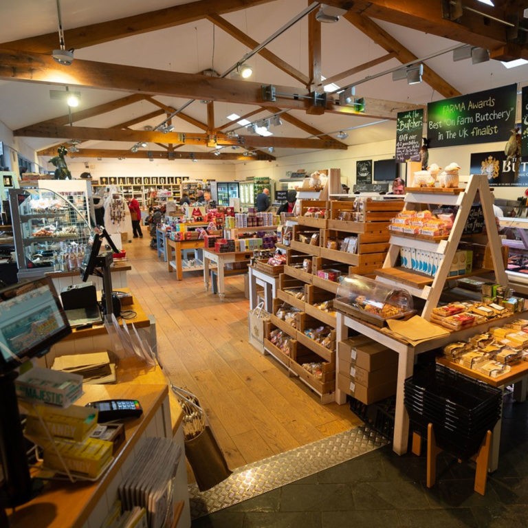 Farm Shop | Rhug Estate